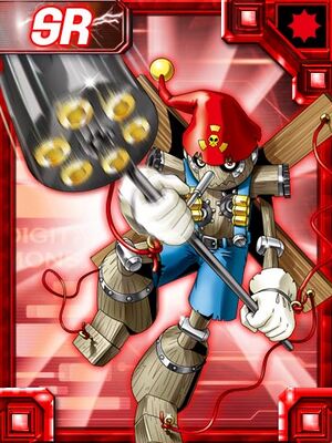 Pinochimon - Wikimon - The #1 Digimon wiki