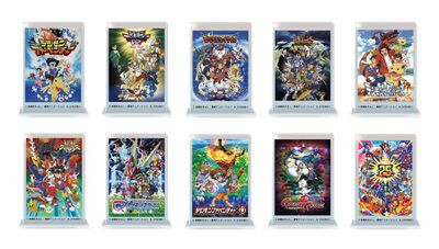 Digimon TV Anime Series Poster Acrylic Stand - Wikimon - The #1 Digimon ...
