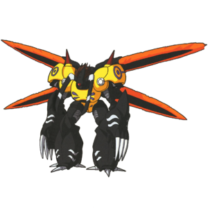 Grandis Kuwagamon Honey Mode - Wikimon - The #1 Digimon wiki