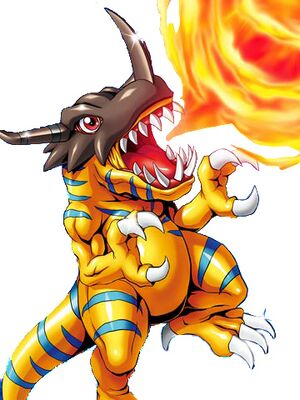Greymon - Wikimon - The #1 Digimon wiki
