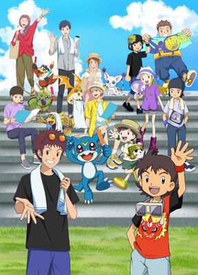 Himi Tomoki - Wikimon - The #1 Digimon wiki