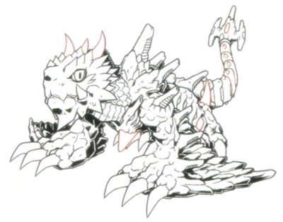 Lavorvomon - Wikimon - The #1 Digimon wiki