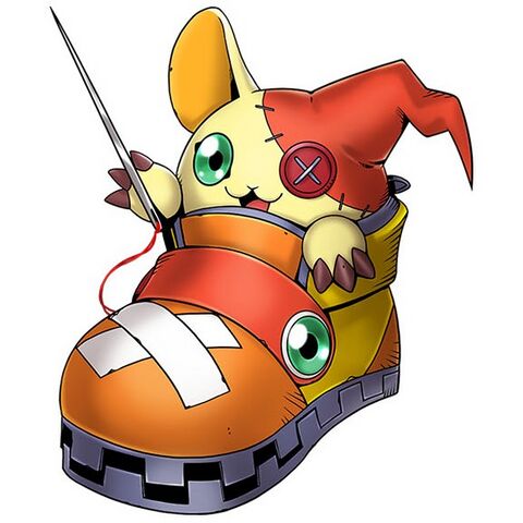 Shoemon - Wikimon - The #1 Digimon wiki