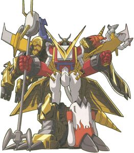 Shoutmon X7 - Wikimon - The #1 Digimon wiki