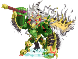 Titamon (Time Stranger) - Wikimon - The #1 Digimon wiki