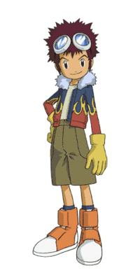 Motomiya Daisuke - Wikimon - The #1 Digimon wiki