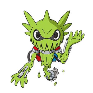 Drawmon - Wikimon - The #1 Digimon wiki