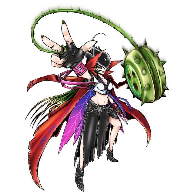 Bancho Lilimon - Wikimon - The #1 Digimon wiki