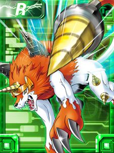 Dorulumon - Wikimon - The #1 Digimon wiki