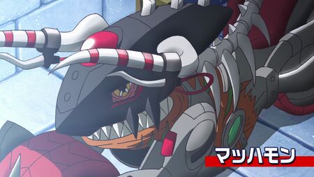 Machmon - Wikimon - The #1 Digimon wiki