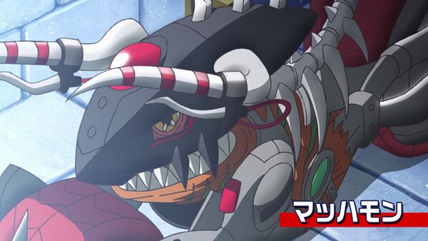 Machmon - Wikimon - The #1 Digimon wiki