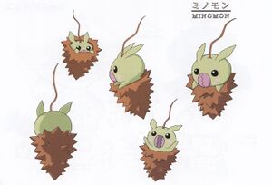 Minomon - Wikimon - The #1 Digimon wiki