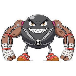 Musclemon - Wikimon - The #1 Digimon wiki