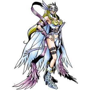 Angewomon (Re:Digitize) - Wikimon - The #1 Digimon wiki
