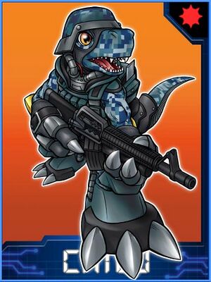 Commandramon - Wikimon - The #1 Digimon wiki