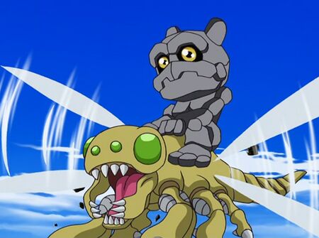 Yanmamon - Wikimon - The #1 Digimon wiki