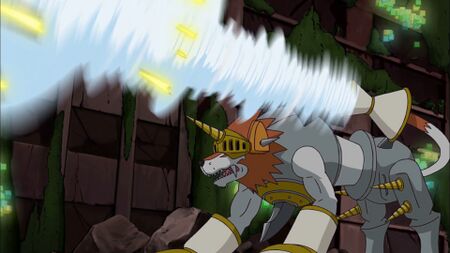 Xros Up Dorulumon (Pawn Chessmon (White)) - Wikimon - The #1 Digimon wiki