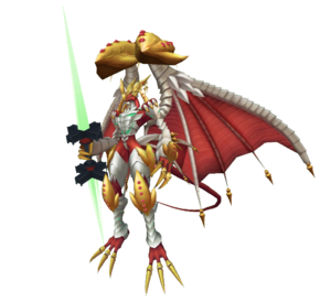 Examon (X-Antibody) - Wikimon - The #1 Digimon wiki