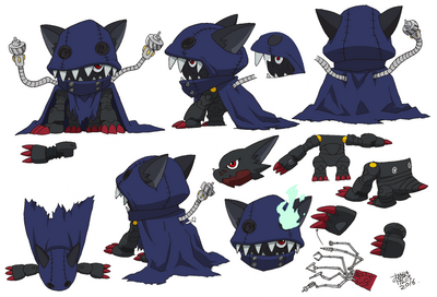 Hackmon (Appmon) - Wikimon - The #1 Digimon wiki