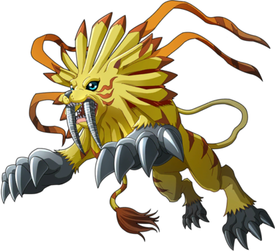 Saber Leomon - Wikimon - The #1 Digimon wiki