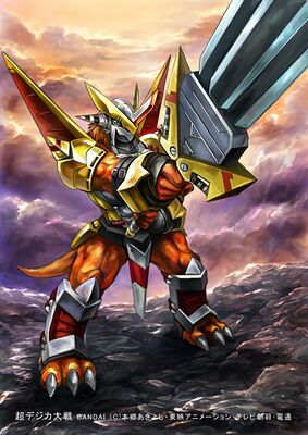 Victory Greymon - Wikimon - The #1 Digimon wiki