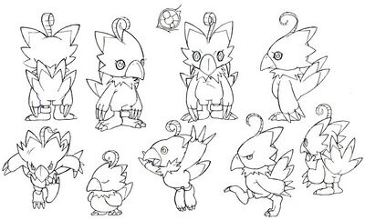 Piyomon - Wikimon - The #1 Digimon wiki
