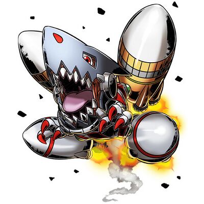 Rocketmon - Wikimon - The #1 Digimon wiki