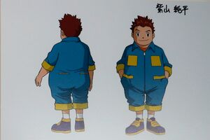 Shibayama Junpei - Wikimon - The #1 Digimon wiki