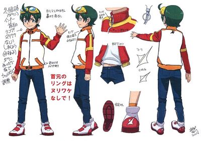 Shinkai Haru - Wikimon - The #1 Digimon wiki