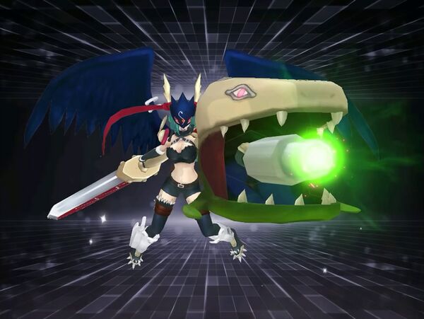 Xros Up Mervamon (Beelzebumon) - Wikimon - The #1 Digimon wiki