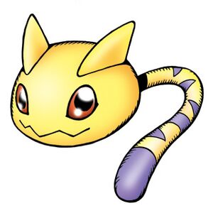 Nyaromon - Wikimon - The #1 Digimon wiki