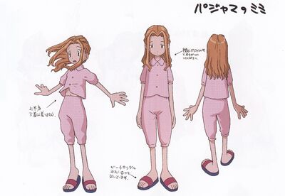Tachikawa Mimi - Wikimon - The #1 Digimon wiki