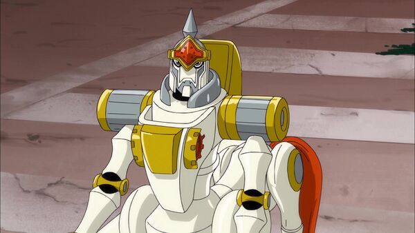 Knight Chessmon (White) - Wikimon - The #1 Digimon wiki