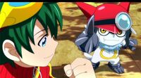 List of Digimon Universe Appli Monsters episodes - Wikimon - The #1 ...