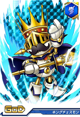 King Chessmon - Wikimon - The #1 Digimon wiki