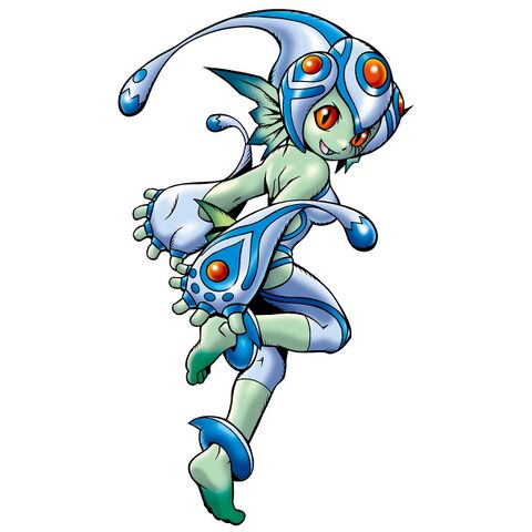 Ranamon - Wikimon - The #1 Digimon wiki