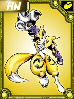 Renamon - Wikimon - The #1 Digimon wiki