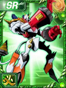 Shoutmon X3 - Wikimon - The #1 Digimon wiki