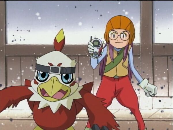 Hawkmon - Wikimon - The #1 Digimon wiki