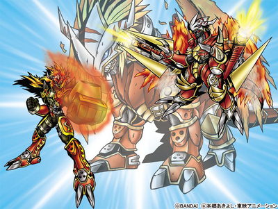 Ancient Greymon - Wikimon - The #1 Digimon wiki