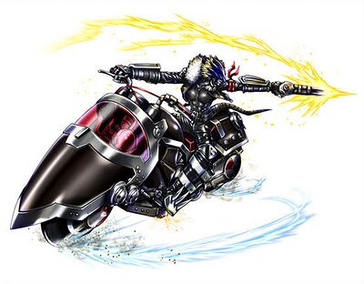 Behemoth - Wikimon - The #1 Digimon wiki