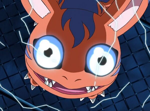 Elecmon - Wikimon - The #1 Digimon wiki