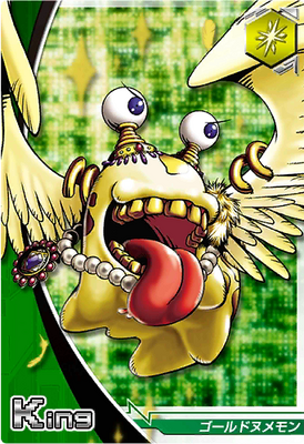 Gold Numemon (Ultimate) - Wikimon - The #1 Digimon wiki