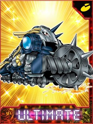 Grand Locomon - Wikimon - The #1 Digimon wiki
