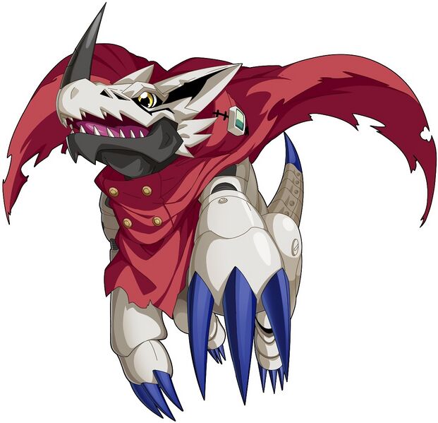 File:Huckmon new century.jpg - Wikimon - The #1 Digimon wiki