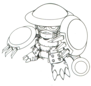 Ludomon - Wikimon - The #1 Digimon wiki