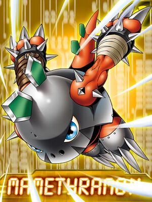 Mametyramon - Wikimon - The #1 Digimon wiki