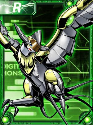 Raptor Sparrowmon - Wikimon - The #1 Digimon wiki