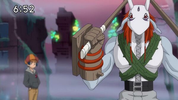 Yaksamon - Wikimon - The #1 Digimon wiki