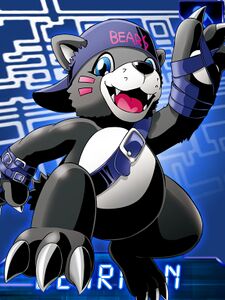 Bearmon - Wikimon - The #1 Digimon wiki